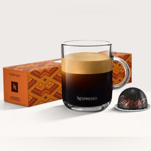 Nespresso | Kitchen | Nespresso Kahawa Ya Congoreviving Origins Organic ...